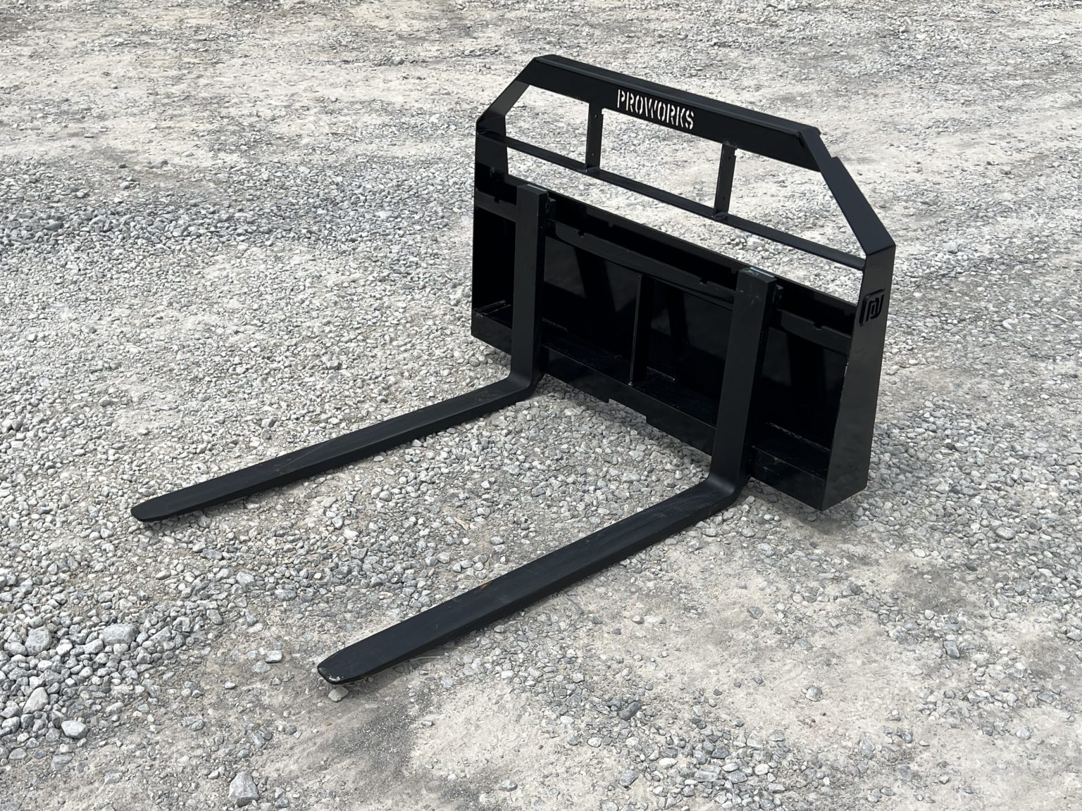 Pallet Fork Frame with 42″ 2,200 Pound Pallet Forks Fits ASV Terex RC30 ...