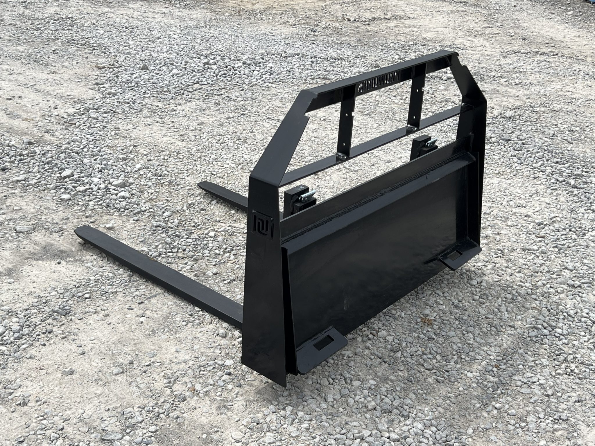 Pallet Fork Frame with 42″ 2,200 Pound Pallet Forks Fits ASV Terex RC30 ...