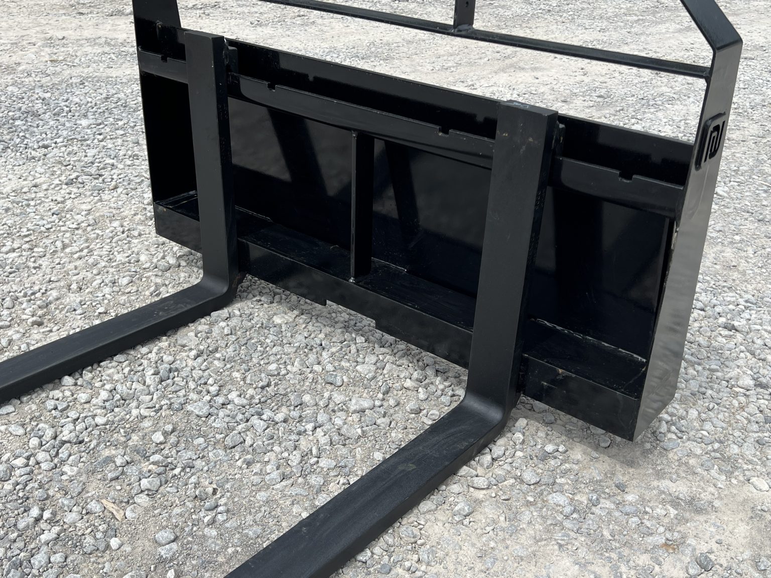 Pallet Fork Frame with 42″ 2,200 Pound Pallet Forks Fits ASV Terex RC30 ...