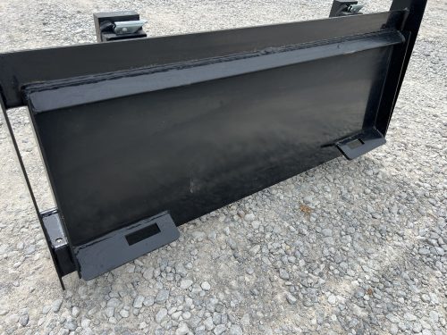 Pallet Fork Frame with 42″ 2,200 Pound Pallet Forks Fits ASV Terex RC30 ...