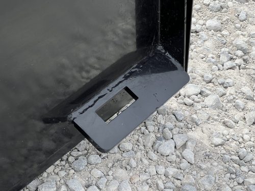 Pallet Fork Frame with 42″ 2,200 Pound Pallet Forks Fits ASV Terex RC30 ...