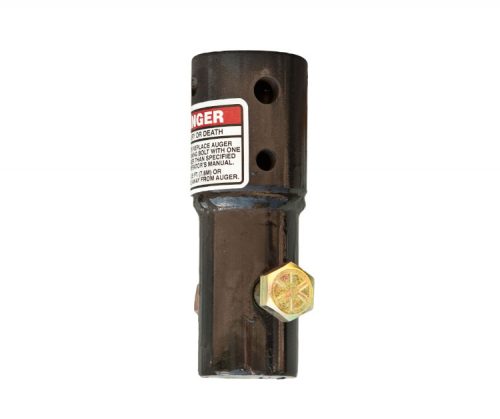 Danuser Auger Bit Adapter – 2″ Round to 2-9/16″ Round – Part 10926 ...
