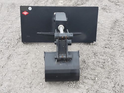 Backhoe Attachment with 12″ Bucket Fits Bobcat MT Mounting System ...