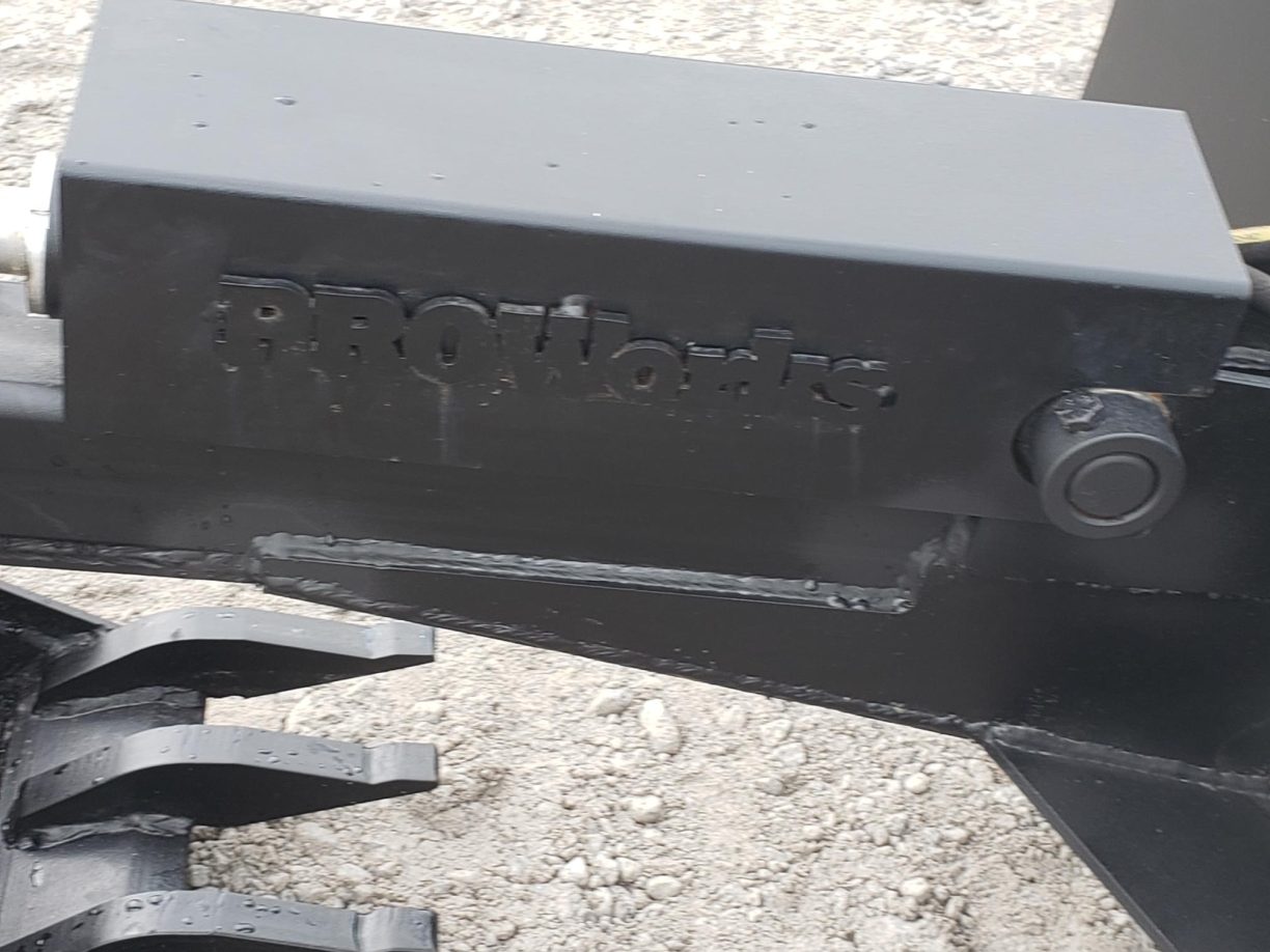 Backhoe Attachment with 12″ Bucket Fits Bobcat MT Mounting System ...