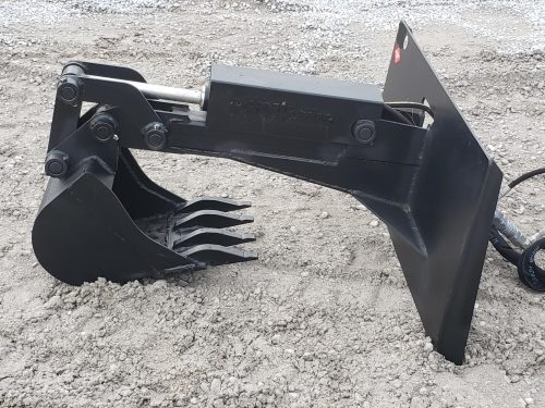 Backhoe Attachment with 12″ Bucket Fits Bobcat MT Mounting System ...