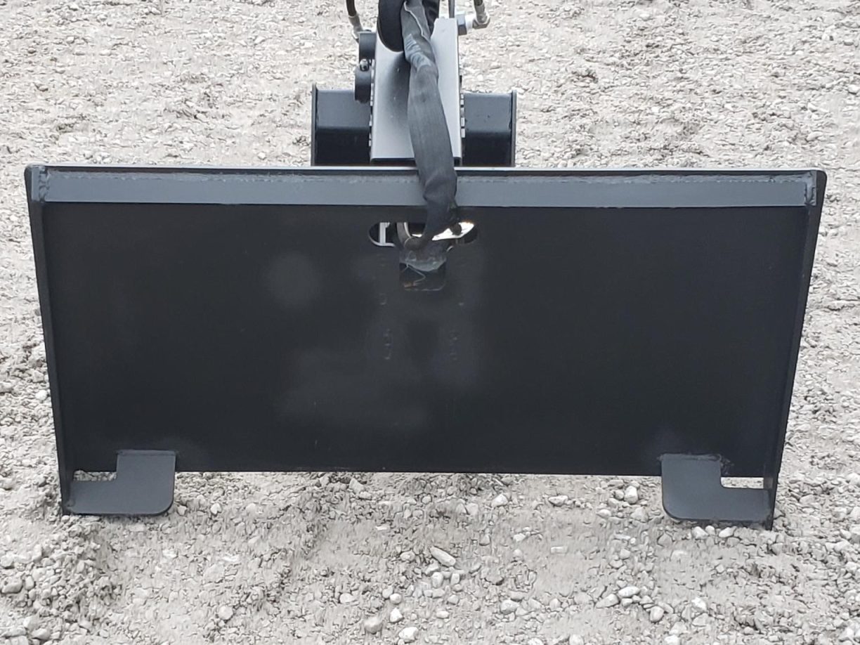 Backhoe Attachment with 12″ Bucket Fits Bobcat MT Mounting System ...