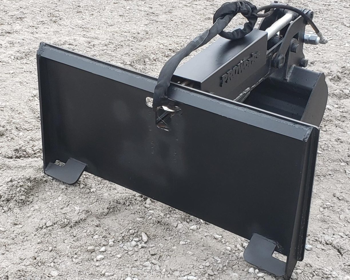 Backhoe Attachment with 12″ Bucket Fits Bobcat MT Mounting System ...