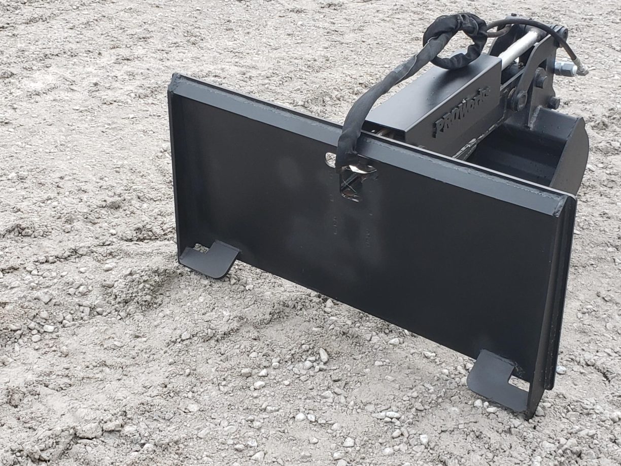 Backhoe Attachment with 12″ Bucket Fits Bobcat MT Mounting System ...