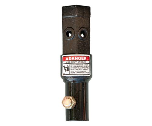 Danuser Auger Bit Adapter – 2″ Hex to 2-9/16″ Round – Part 10921 – Skid ...