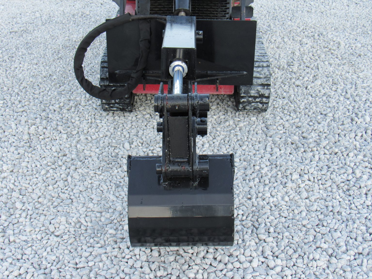 Backhoe Attachment with 12″ Bucket Fits Mini Skid Steer – Skid Steer ...