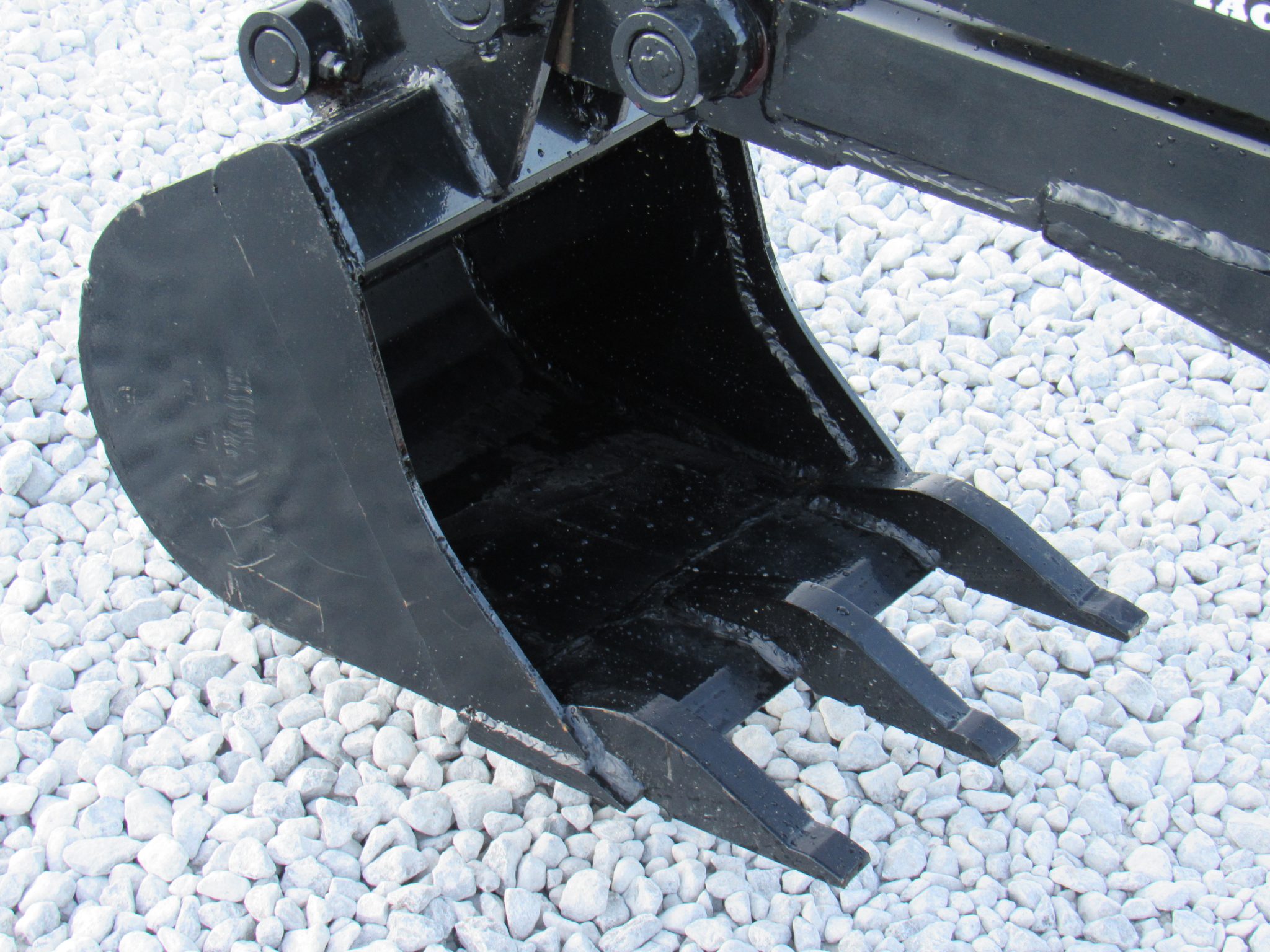 Backhoe Attachment with 12″ Bucket Fits Mini Skid Steer – Skid Steer ...