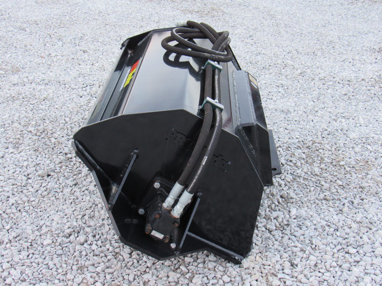 42″ Hydraulic Rotary Tiller Attachment Fits Mini Skid Steer – Skid ...