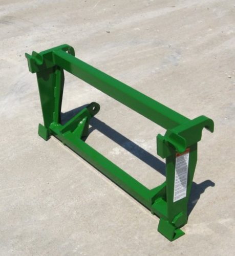 Euro Global Quicke Tractor Loader to John Deere 600/700 Series Loader ...