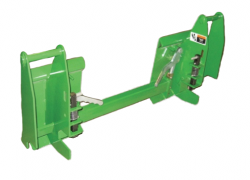 John Deere 600 700 Series Loader to Skid Steer Quick Attach Adapter ...