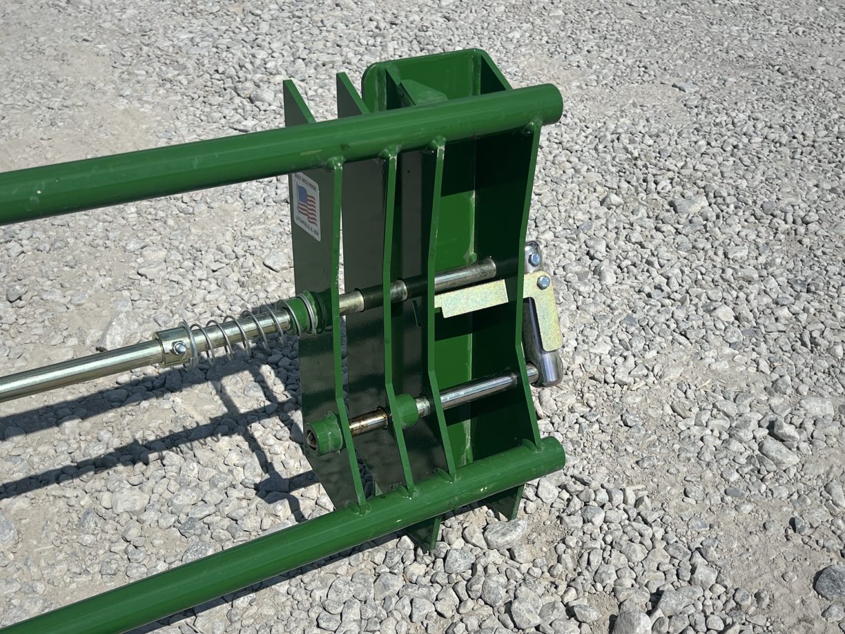 John Deere 400 500 Loader to Euro Global Quicke Tractor Loader Adapter ...