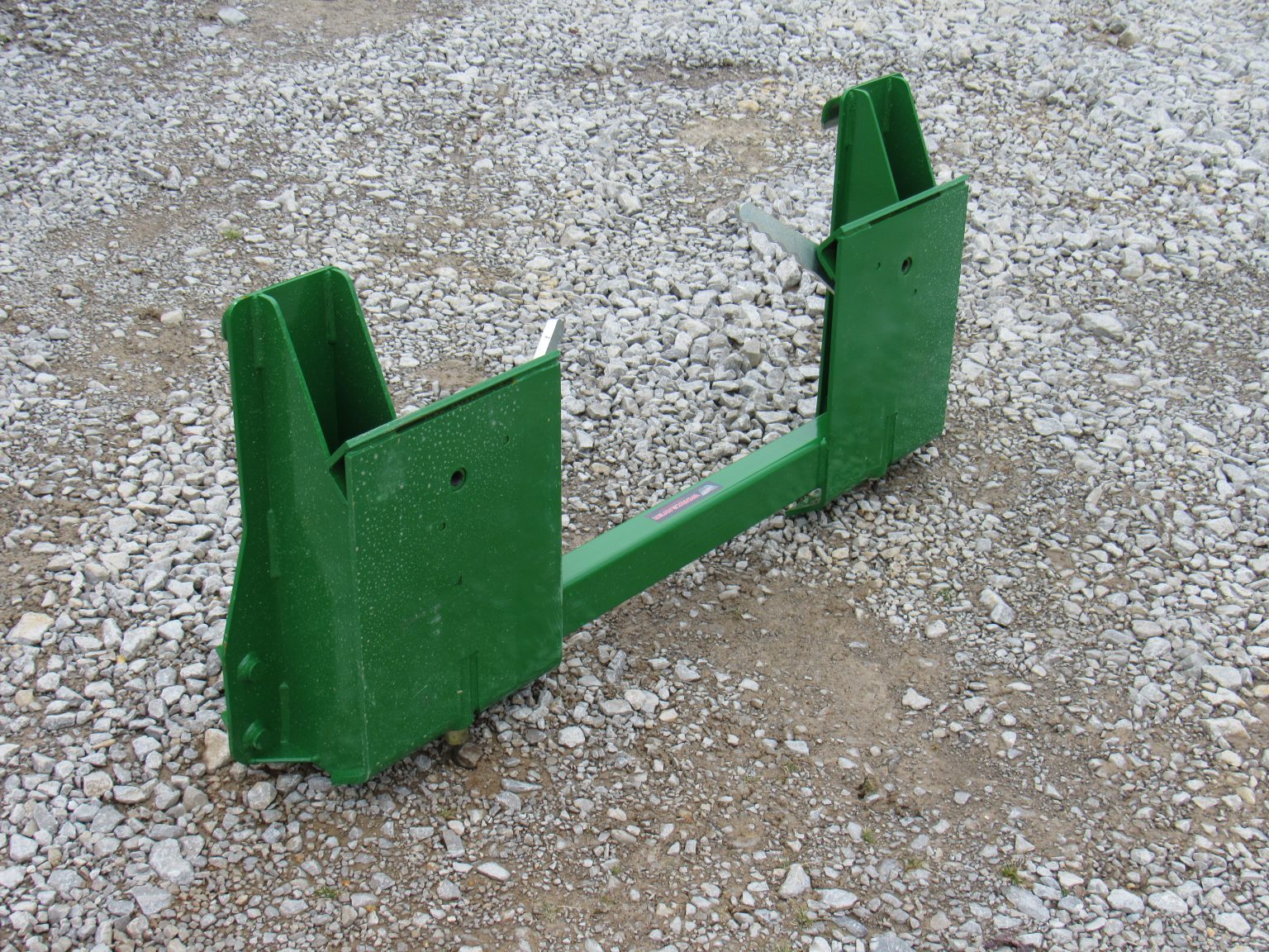 John Deere 300 400 500 Series Loader to Skid Steer Quick Attach Adapter ...