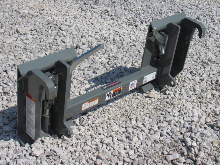 Euro Global Quickie Tractor Loader to Skid Steer Quick Attach Adapter ...