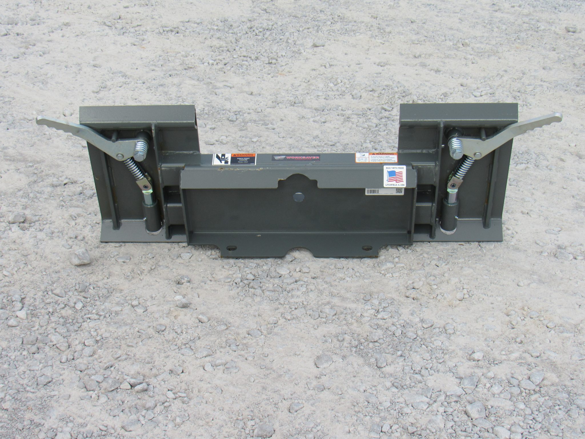 Mini Universal to Standard Skid Steer Adapter 835010 – Skid Steer ...