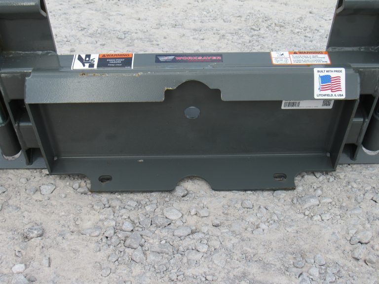 Mini Universal to Standard Skid Steer Adapter 835010 – Skid Steer ...