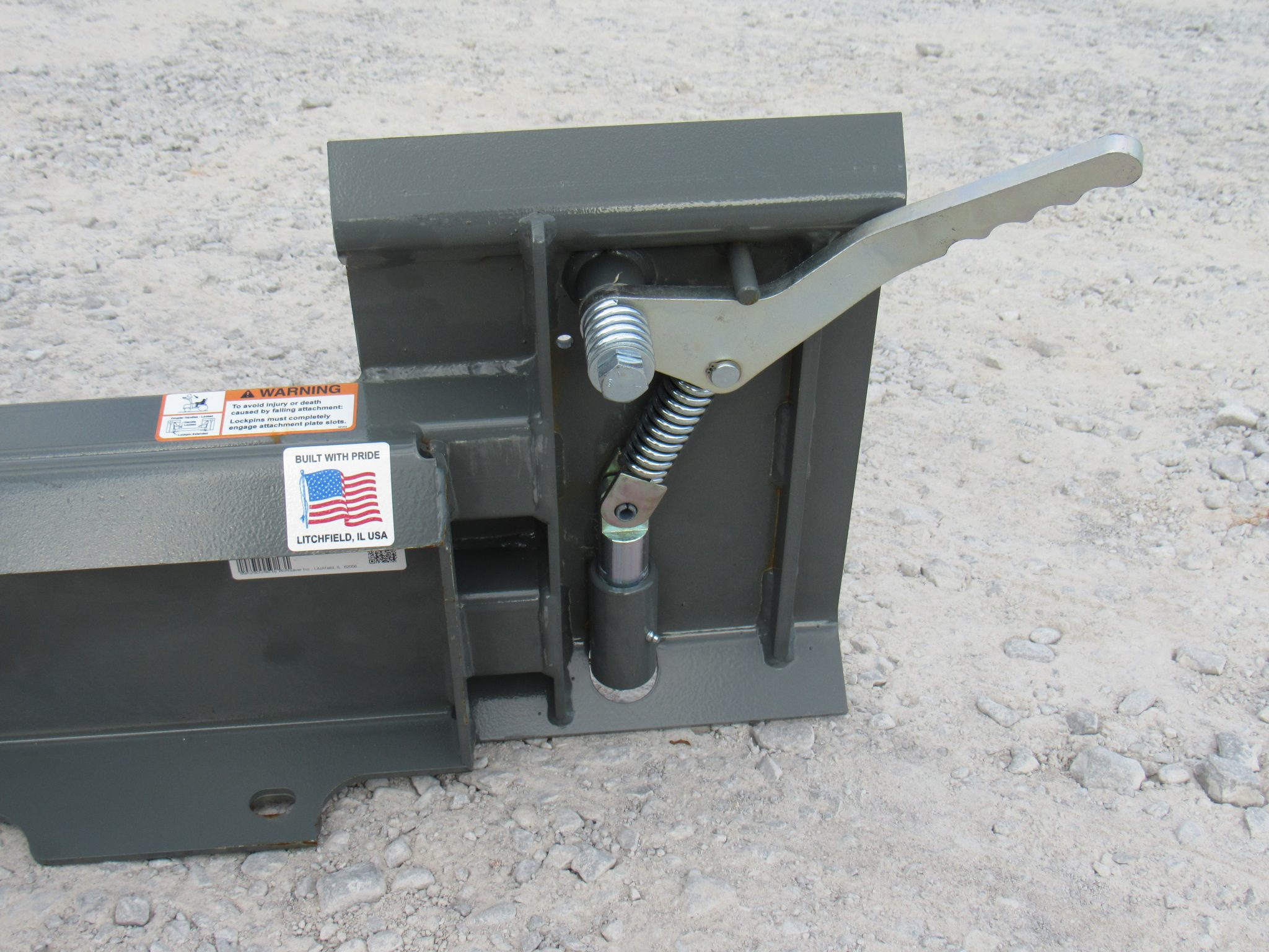 Mini Universal to Standard Skid Steer Adapter 835010 – Skid Steer ...