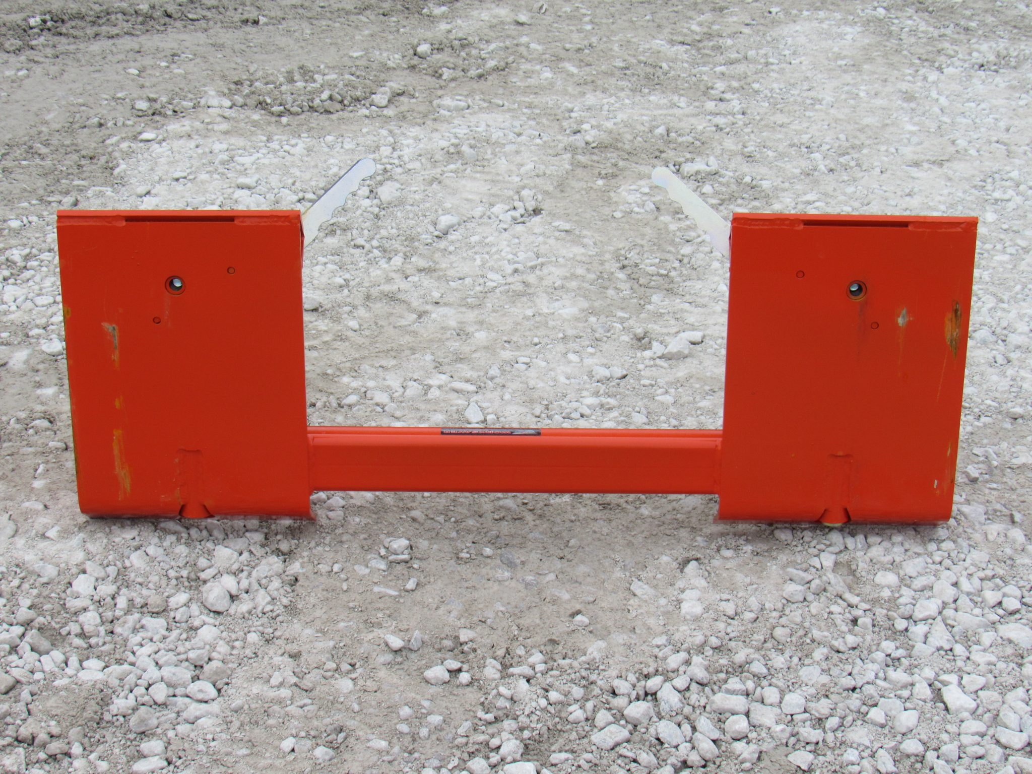 Kubota LA350 LA401 LA452 to Skid Steer Quick Attach Adapter 832810 ...