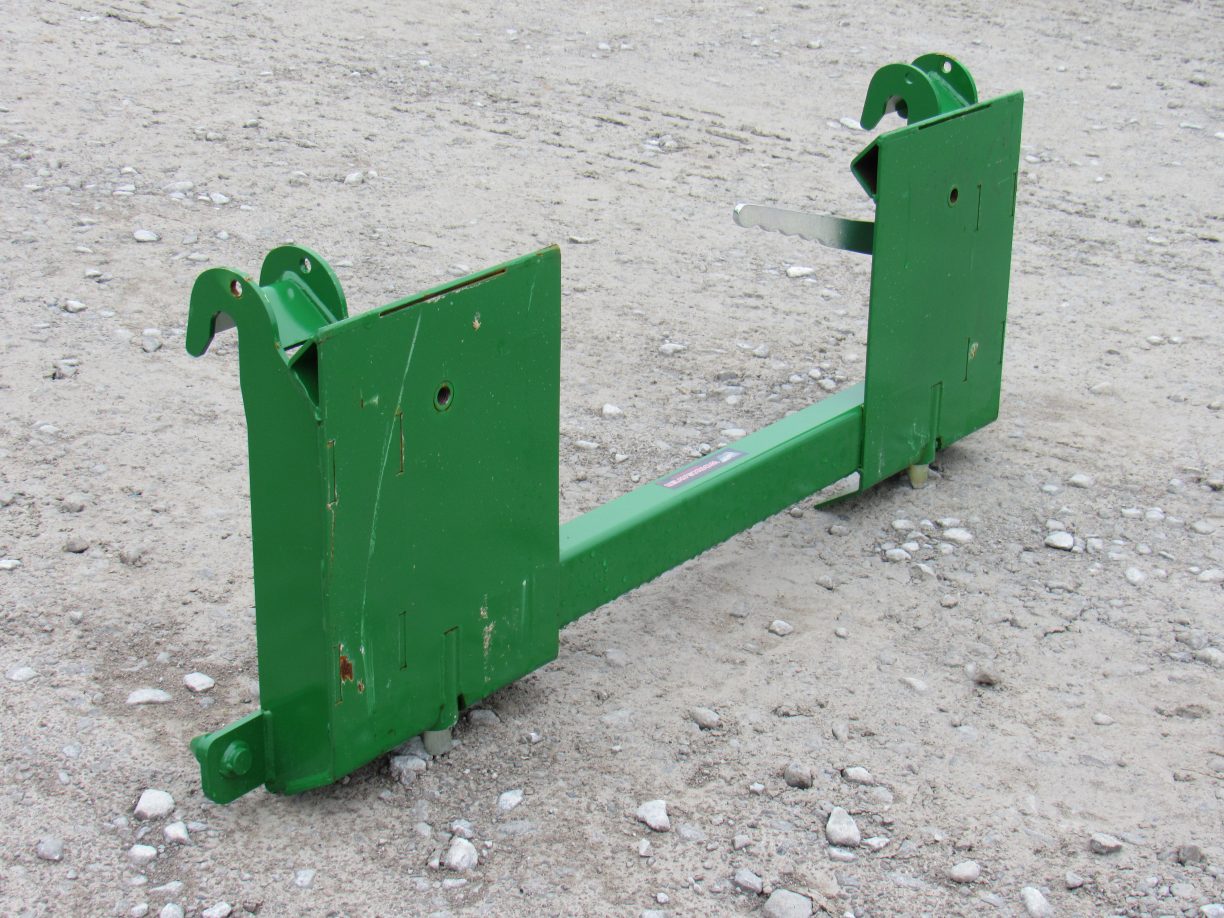 John Deere 200X 200CX H120 H130 H160 D120 D160 to Skid Steer Quick ...