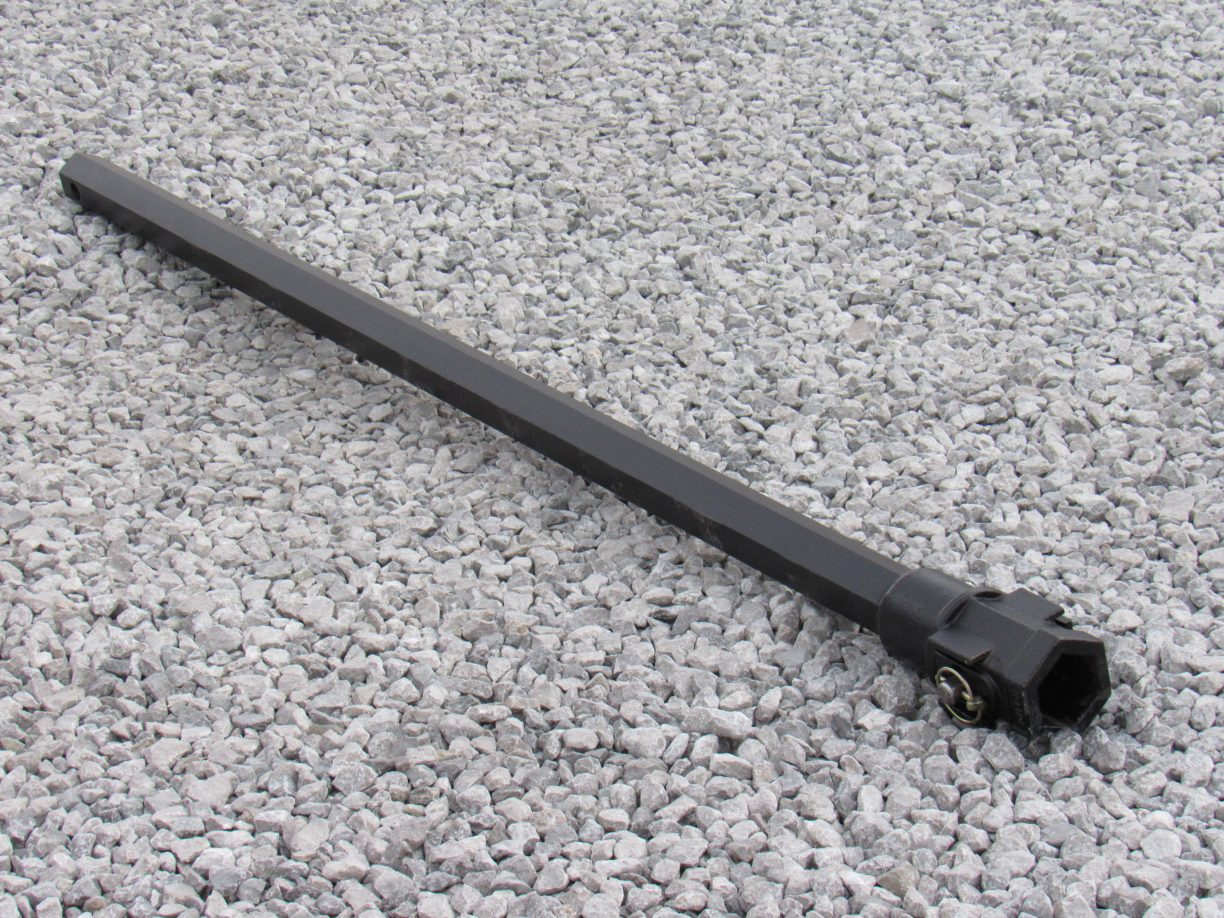Lowe 60″ Long Auger Extension – 2″ Hex Shaft – Skid Steer Attachment Depot