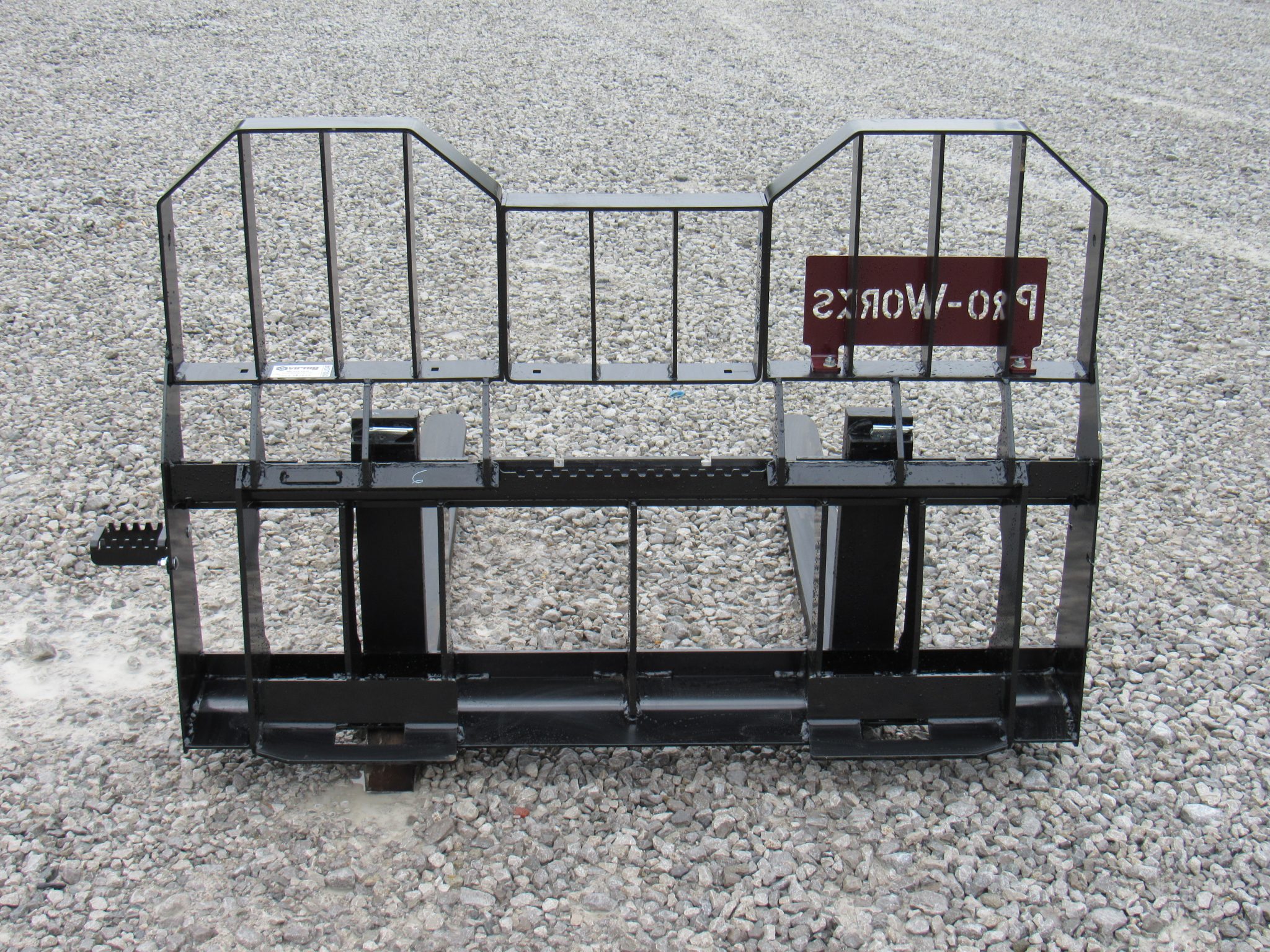 Severe Duty 54″ Wide Rail Pallet Fork Frame with 48″ 5,500 Pound Pallet ...
