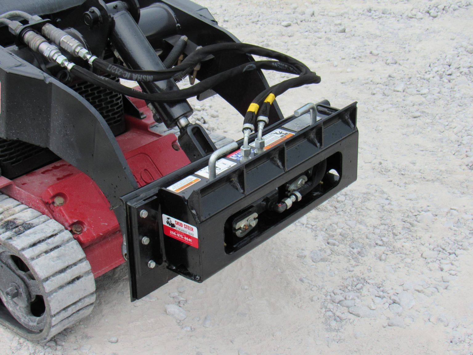 Bradco Tilt Attach Adapter Fits Mini Universal Skid Steer 100145 – Skid ...