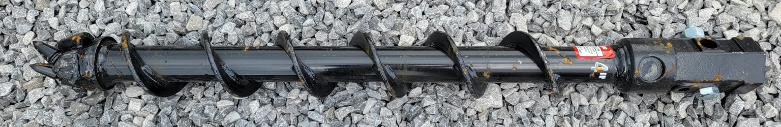 Danuser 4.5″ x 48″ Bullet Rock Auger Bit, 2″ Hex Collar 200152 – Skid ...