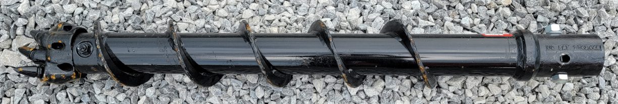 Danuser 6″ x 48″ Bullet Rock Auger Bit, 2″ Hex Collar 200155 – Skid ...