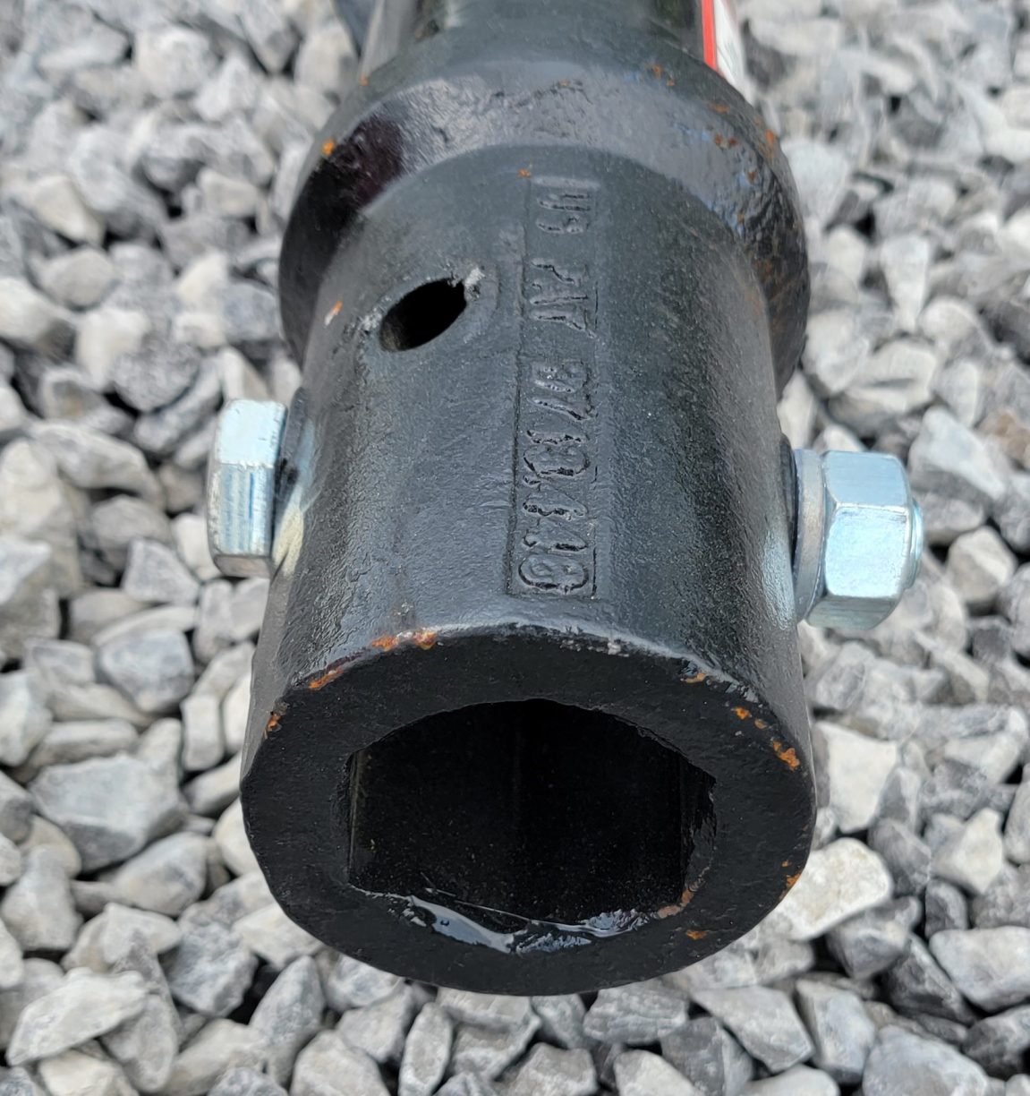Danuser 6″ x 48″ Bullet Rock Auger Bit, 2″ Hex Collar 200155 – Skid ...