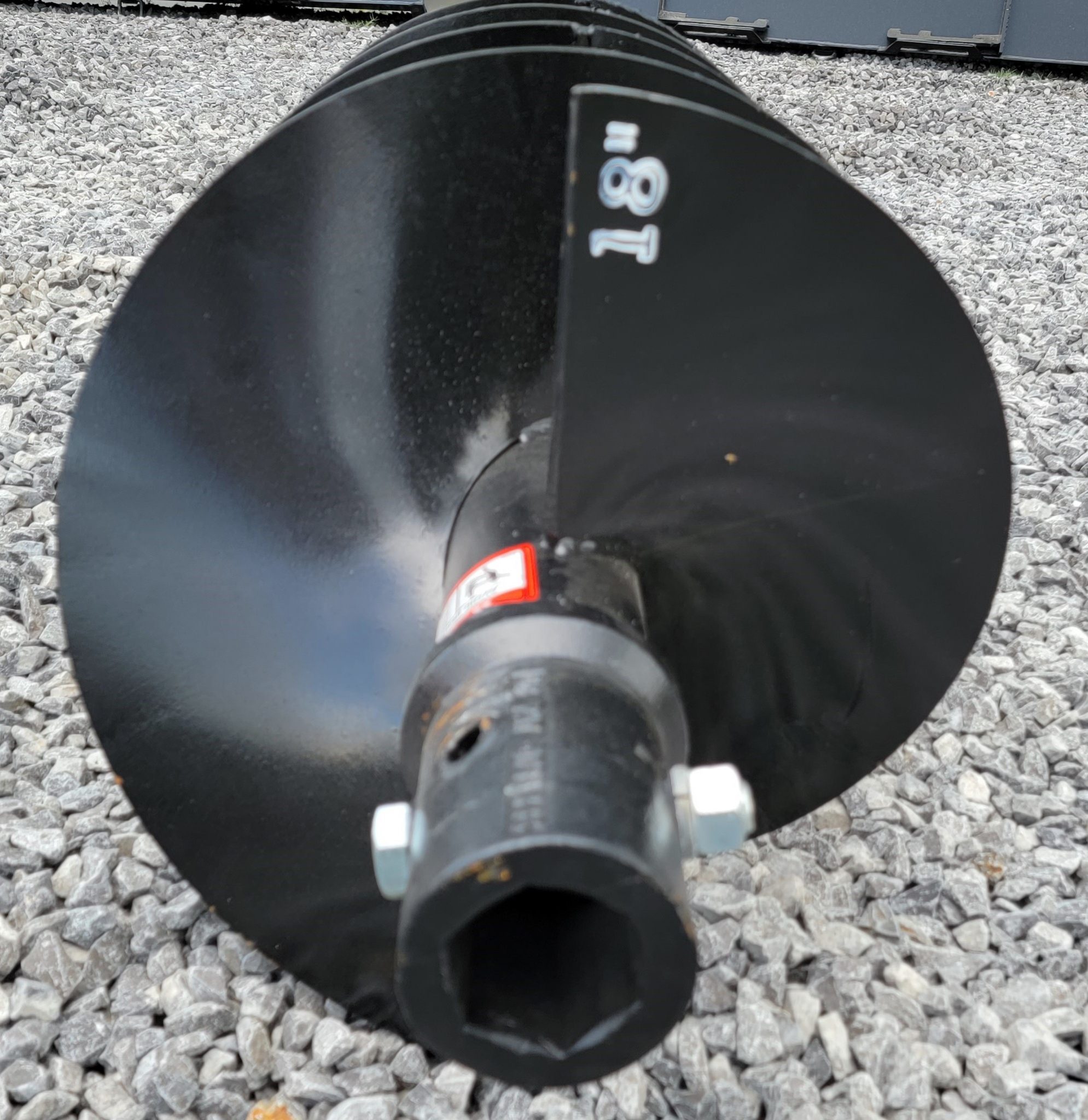 Danuser 18″ x 48″ Bullet Rock Auger Bit, 2″ Hex Collar 200173 – Skid ...