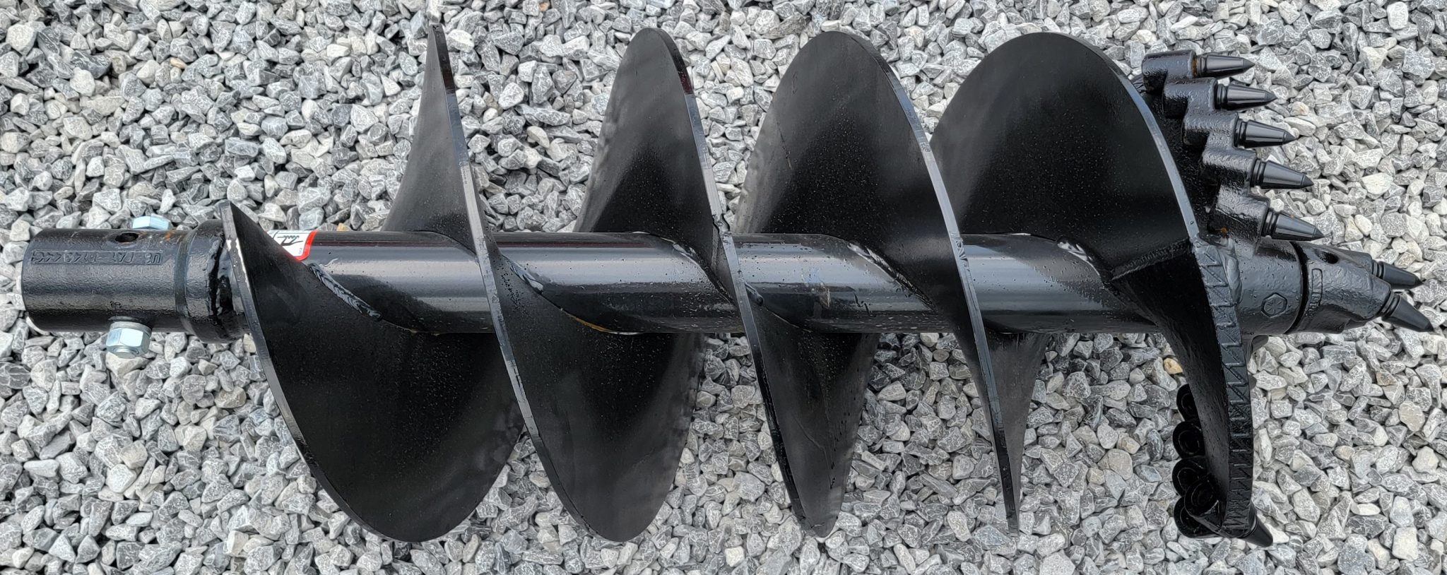 Danuser 18″ x 48″ Bullet Rock Auger Bit, 2″ Hex Collar 200173 – Skid ...