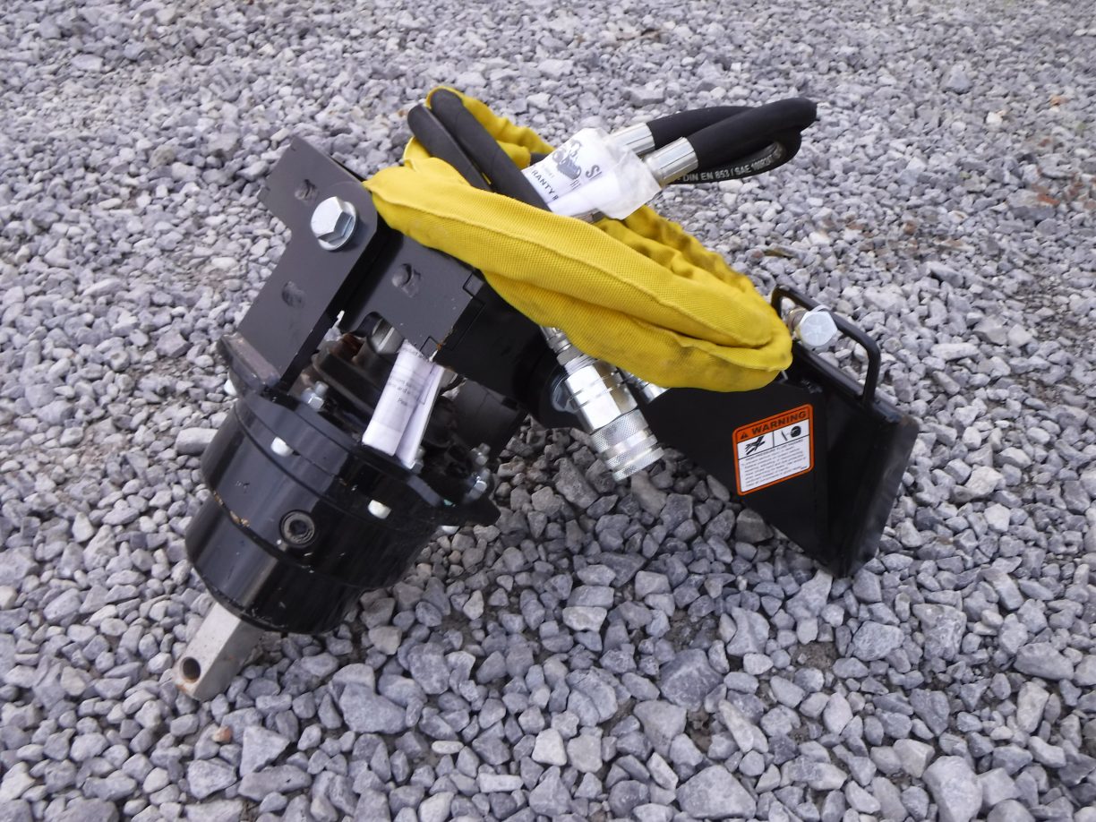PROWORKS MA600H Hex Auger Drive Post Hole Digger Attachment Fits Mini ...