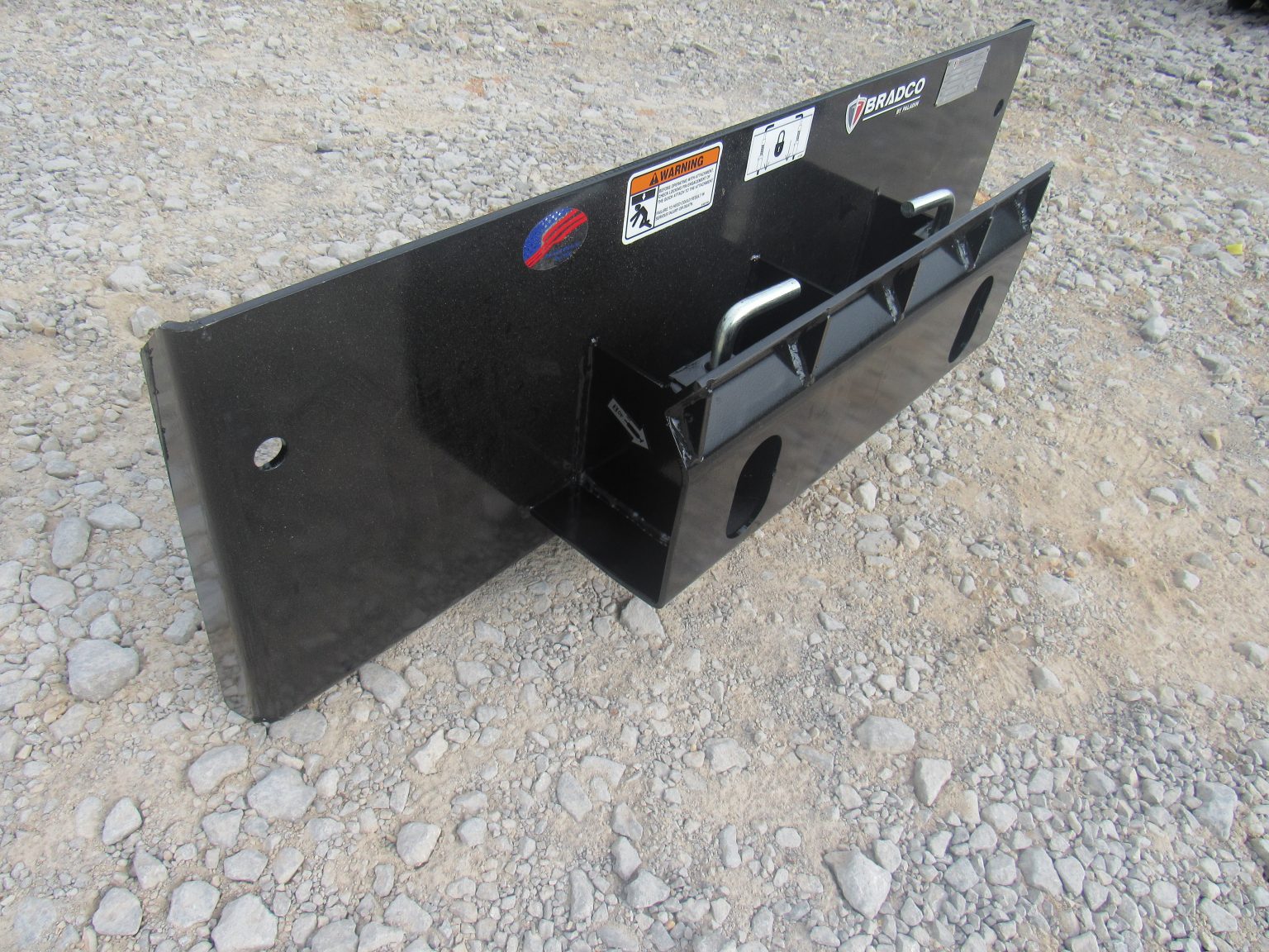 Bradco ASV Terex RC30 to Mini Universal Skid Steer Adapter 2003866 ...