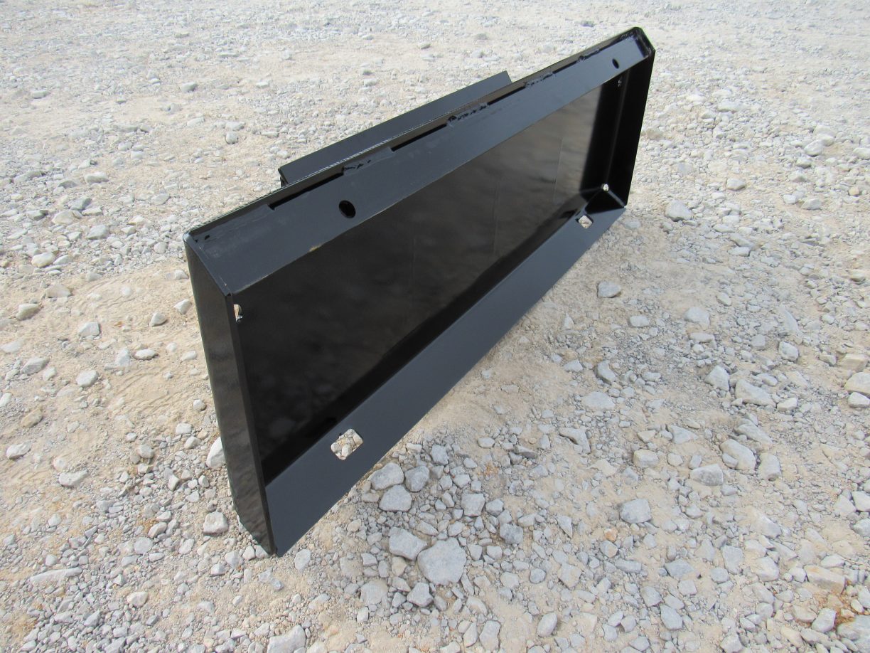 Bradco ASV Terex RC30 to Mini Universal Skid Steer Adapter 2003866 ...