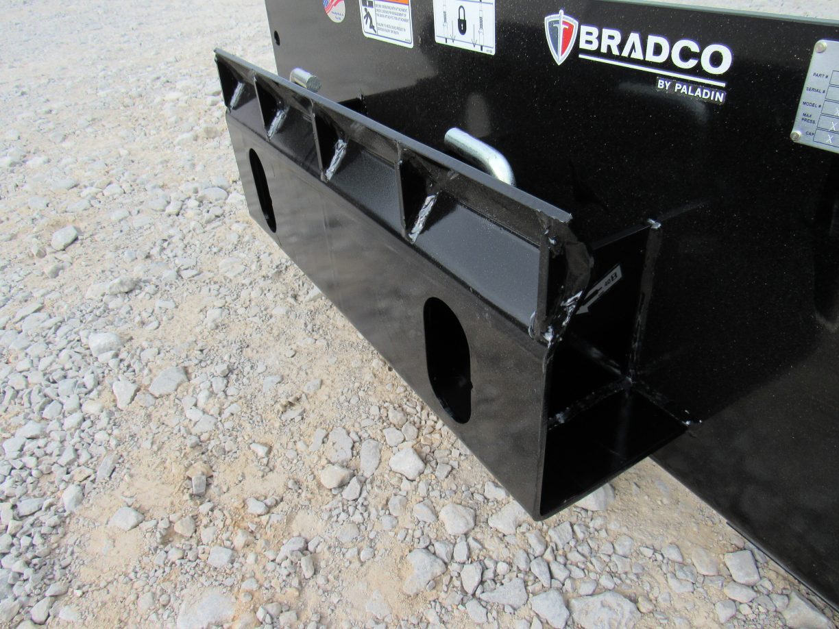 Bradco ASV Terex RC30 to Mini Universal Skid Steer Adapter 2003866 ...