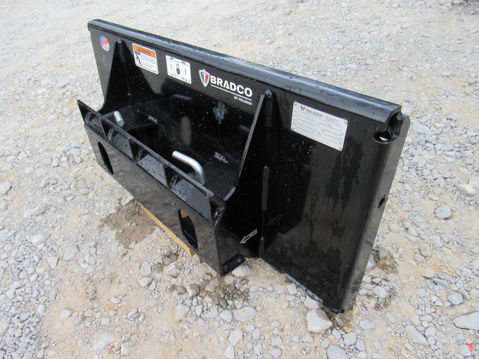 Bradco Bobcat MT 453 S70 to Mini Universal Skid Steer Adapter 18193 ...