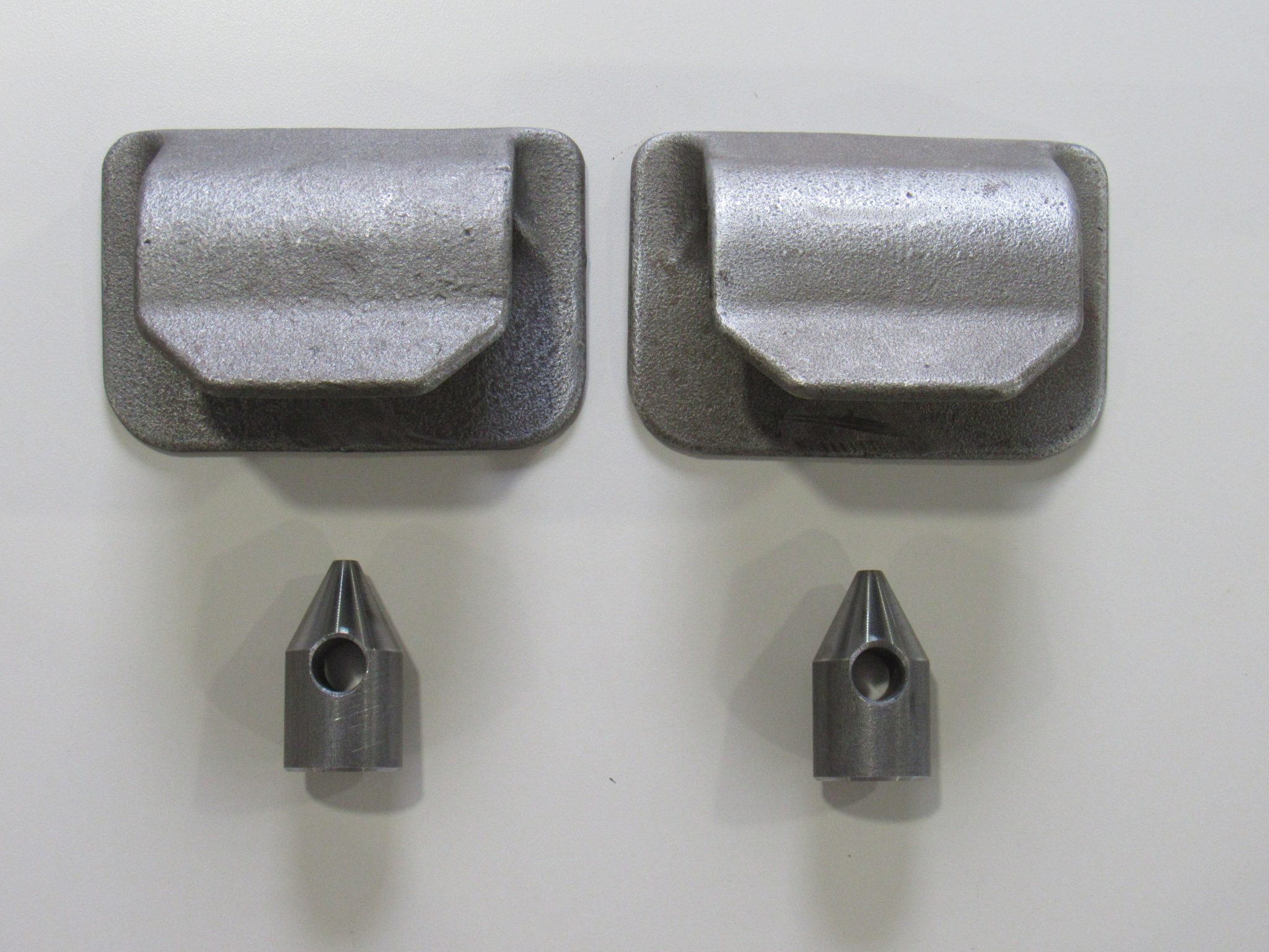 John Deere Quick Attach Weld Bracket 120R 200 300 400 500 Loader Hooks ...