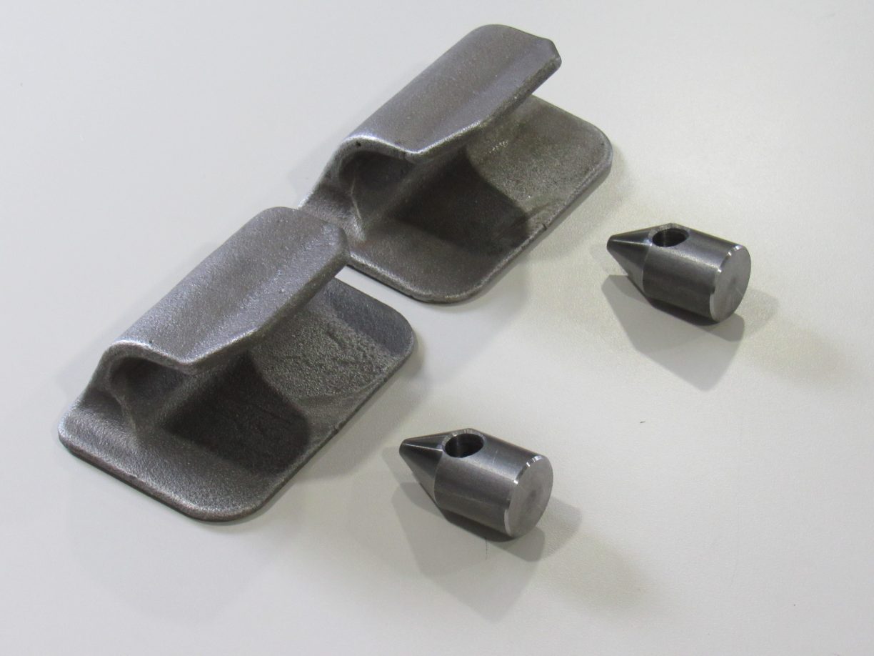 John Deere Quick Attach Weld Bracket 120R 200 300 400 500 Loader Hooks ...