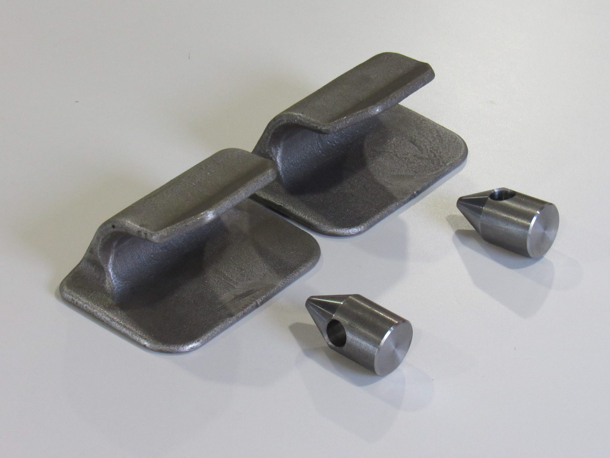 John Deere Quick Attach Weld Bracket 120R 200 300 400 500 Loader Hooks ...