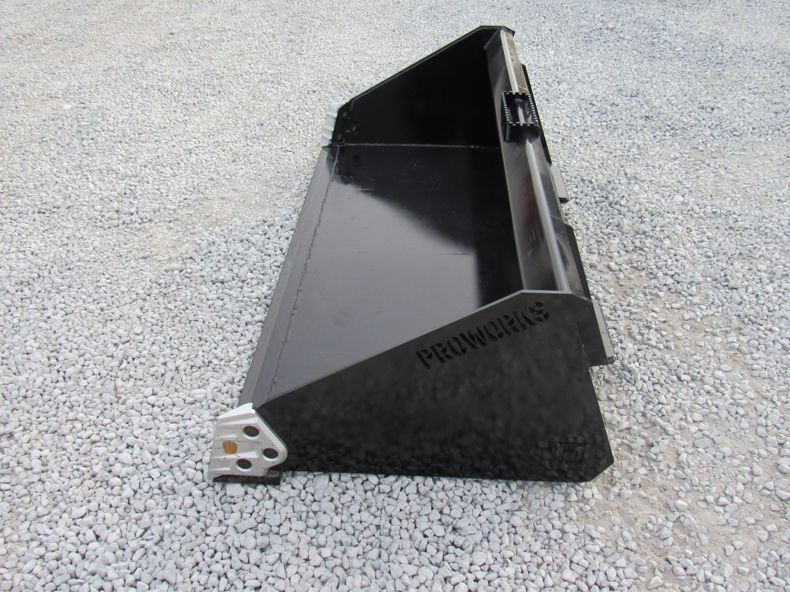 PROWORKS 74″ Severe Heavy Duty Low Profile Smooth Dirt Bucket with Side ...