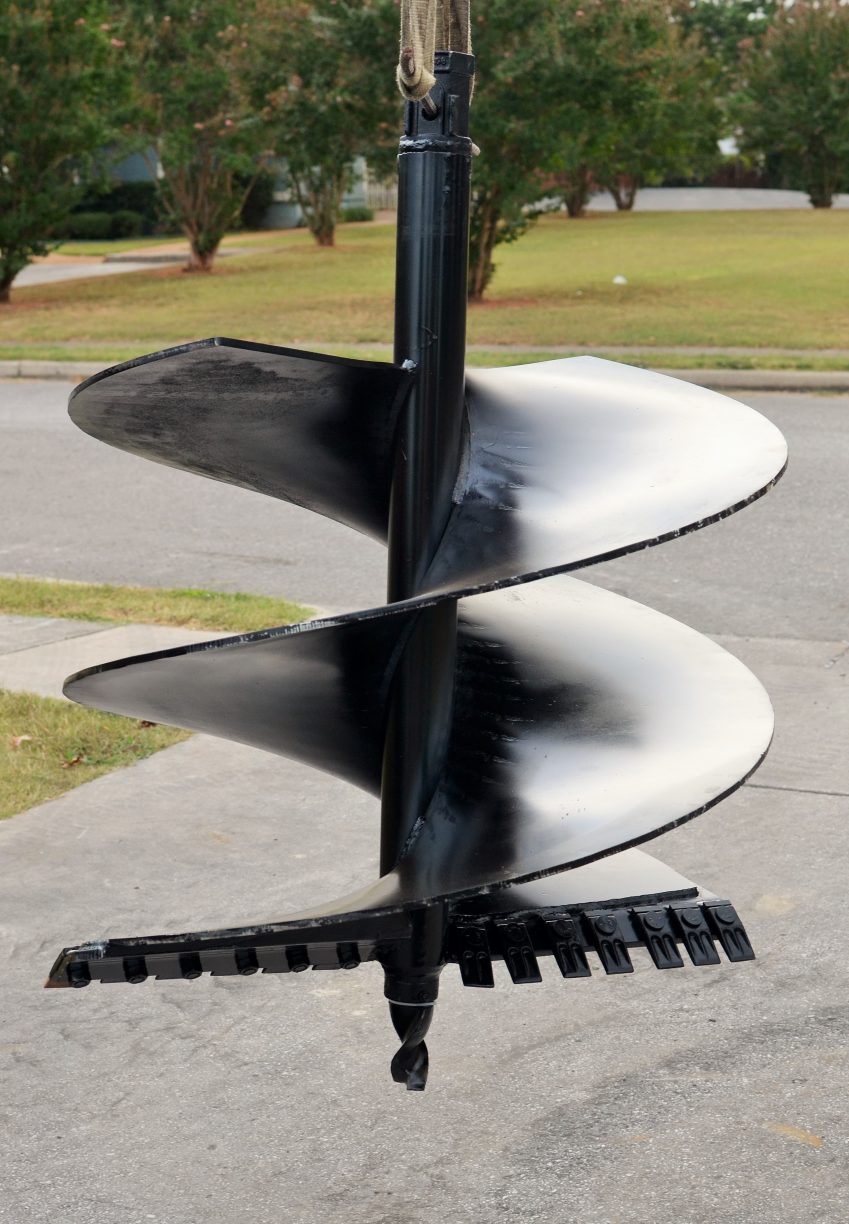 48″ Hex Auger Bit – Lowe – Skid Steer Attachment Depot