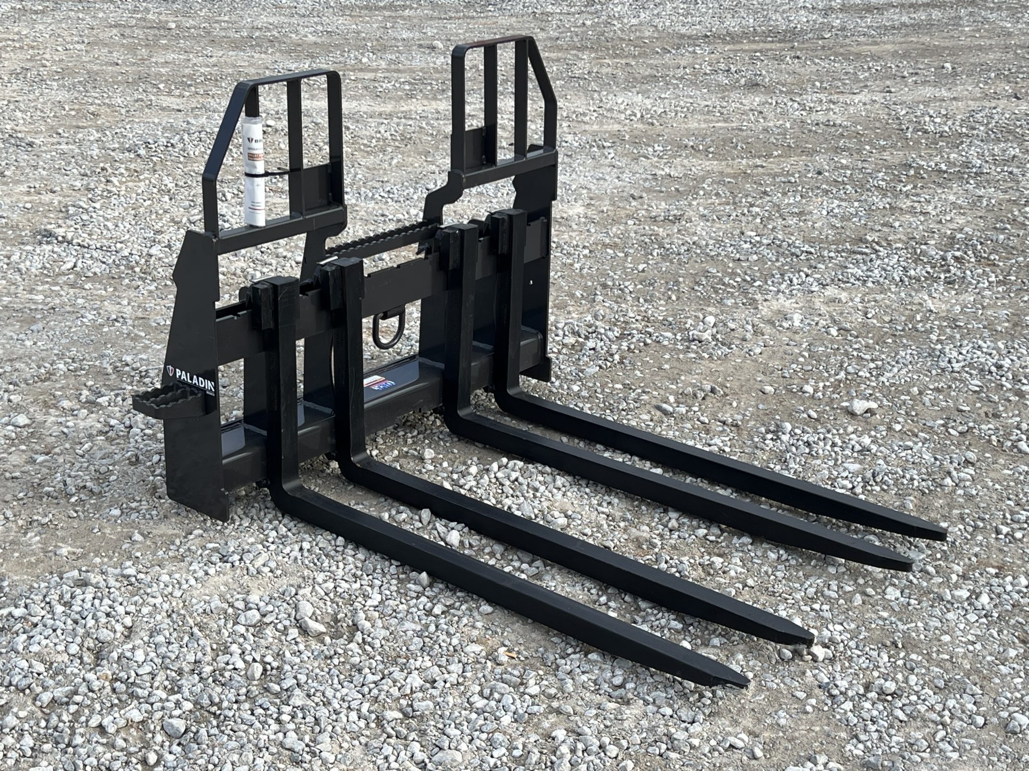 48″ Bradco Paladin Block Brick Masonry Walk Through Pallet Forks ...