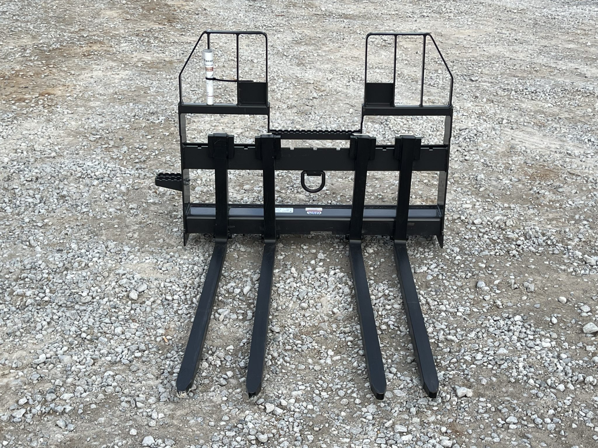 48″ Bradco Paladin Block Brick Masonry Walk Through Pallet Forks ...
