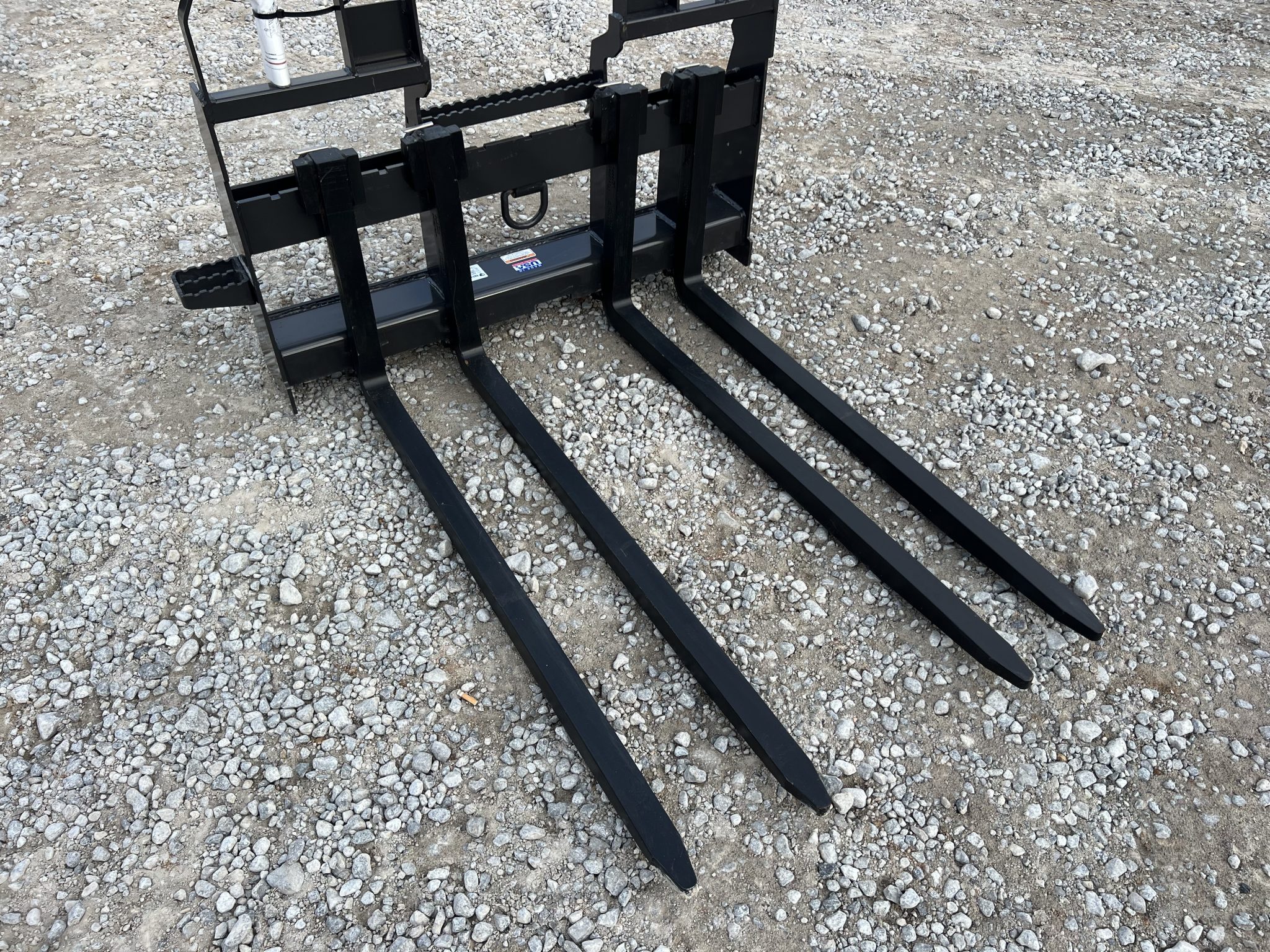 48″ Bradco Paladin Block Brick Masonry Walk Through Pallet Forks ...