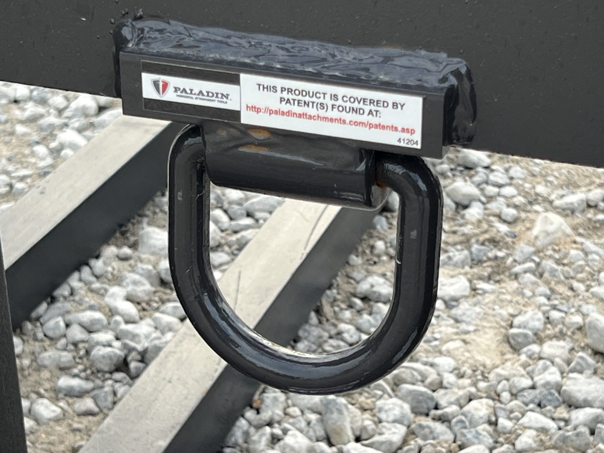 48″ Bradco Paladin Block Brick Masonry Walk Through Pallet Forks ...