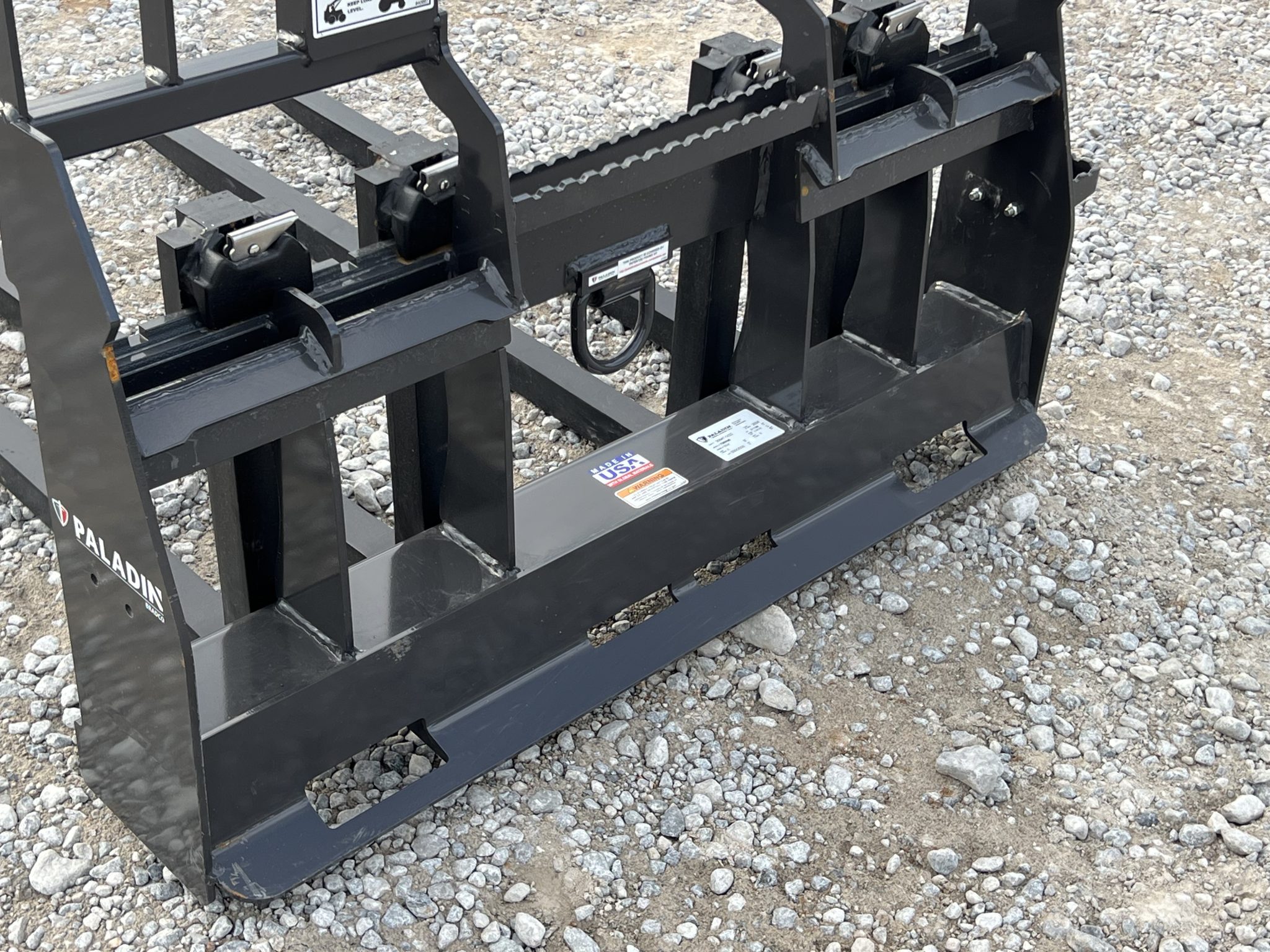 48″ Bradco Paladin Block Brick Masonry Walk Through Pallet Forks ...