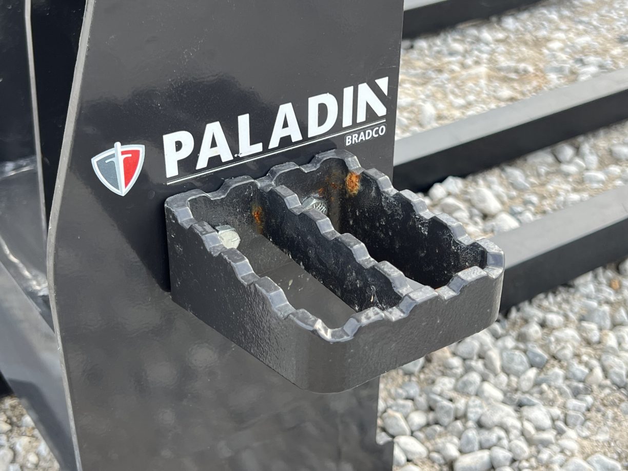 48″ Bradco Paladin Block Brick Masonry Walk Through Pallet Forks ...